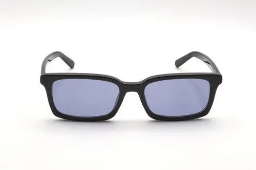 MAISON MARGIELA Rectangular Sunglasses - Noir Azure