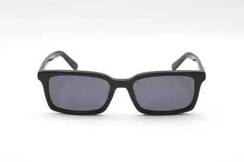 MAISON MARGIELA 54mm Rectangular Sunglasses - Noir