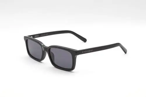 MAISON MARGIELA 54mm Rectangular Sunglasses - Noir