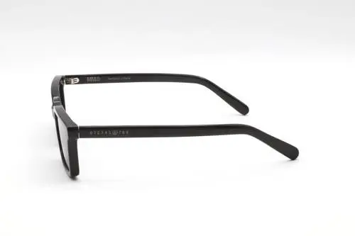 MAISON MARGIELA 54mm Rectangular Sunglasses - Noir
