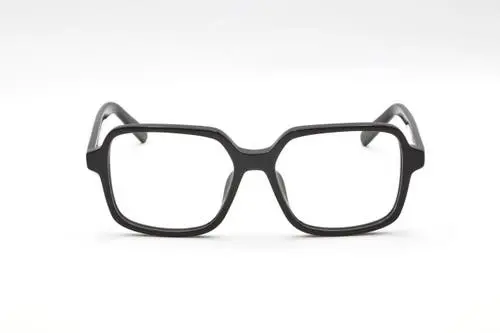 MAISON MARGIELA 54mm Square Optical Glasses - Black