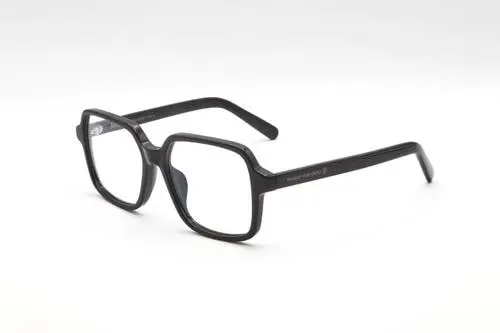 MAISON MARGIELA 54mm Square Optical Glasses - Black