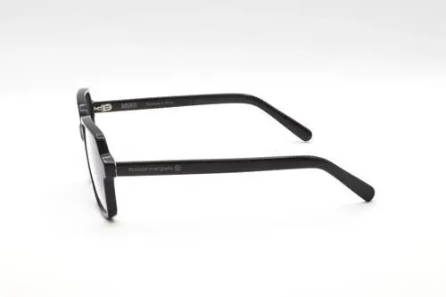 MAISON MARGIELA 54mm Square Optical Glasses - Black