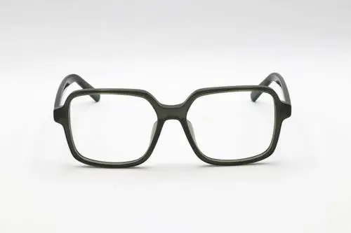 MAISON MARGIELA 54mm Square Optical Eyeglasses - Green