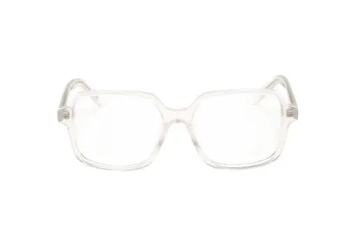 MAISON MARGIELA 54mm Square Optical Eyeglasses - White