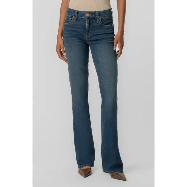 Kut From The Kloth Natalie Low Rise Bootcut Jeans