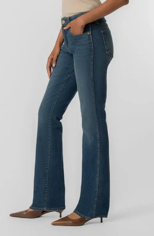 Kut From The Kloth Natalie Low Rise Bootcut Jeans