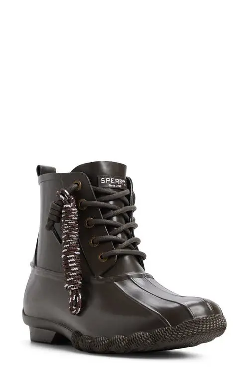 Sperry Saltwater Waterproof Lace-up Boots