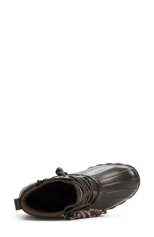 Sperry Saltwater Waterproof Lace-up Boots