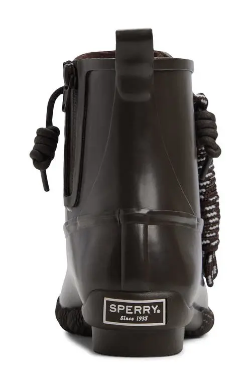 Sperry Saltwater Waterproof Lace-up Boots