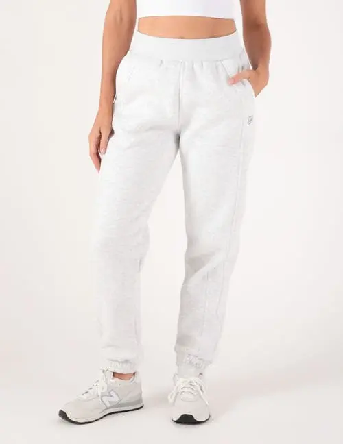 GLYDER Buffalo Jogger - White Heather