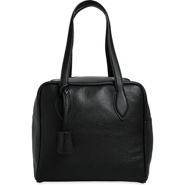 Altuzarra Maxi Cubetto Shoulder Bag - Black
