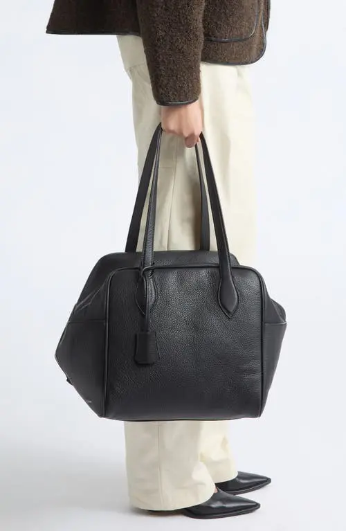 Altuzarra Maxi Cubetto Shoulder Bag - Black