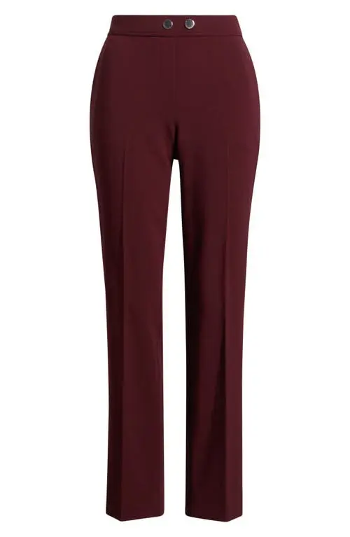 Anne Klein Straight Leg Pull On Pants