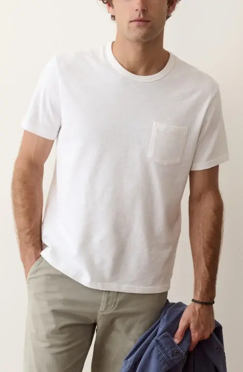 Marine Layer Luxe Slub Pocket T-shirt