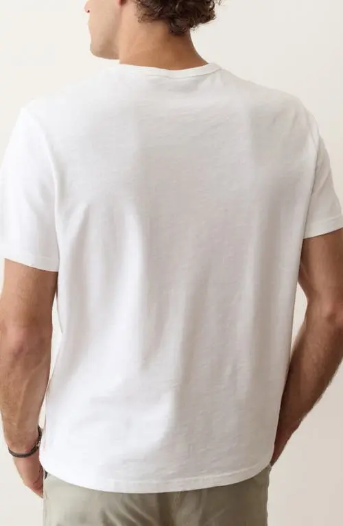 Marine Layer Luxe Slub Pocket T-shirt