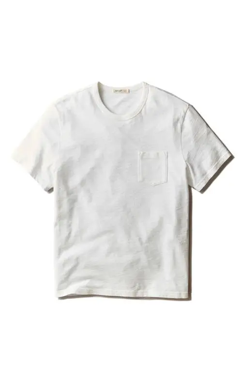 Marine Layer Luxe Slub Pocket T-shirt