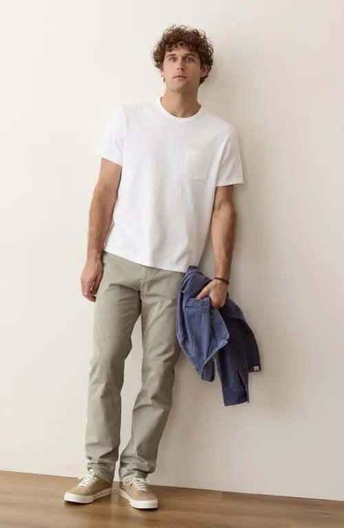 Marine Layer Luxe Slub Pocket T-shirt