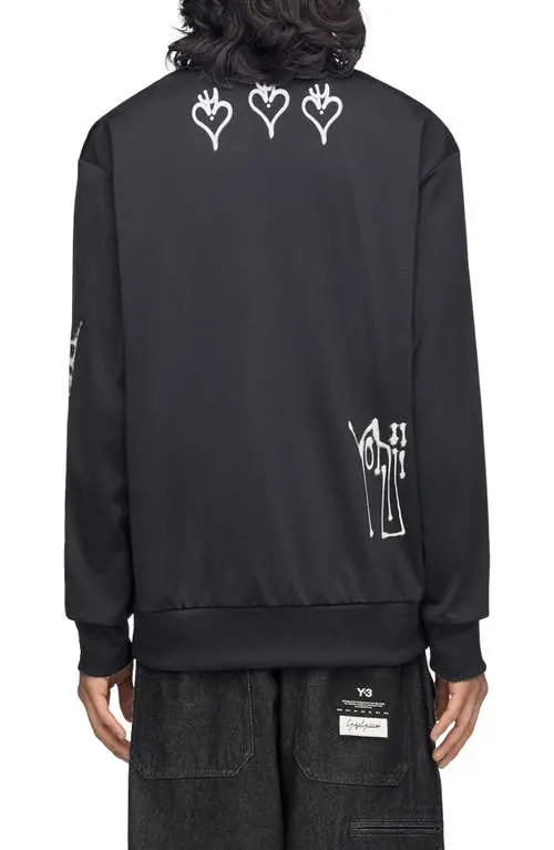 Y3 Chito Graphic Track Jacket