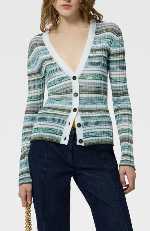 Missoni Mixed Stripe Rib Cardigan - S72r4