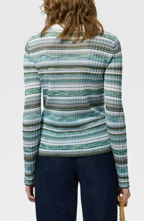 Missoni Mixed Stripe Rib Cardigan