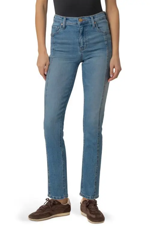 Kut From The Kloth Blair High Waist Straight Leg Jeans - Exhibiting
