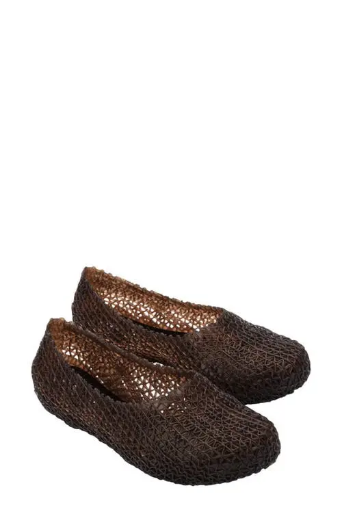 Melissa Campana Papel Hug Flat - Clear Brown