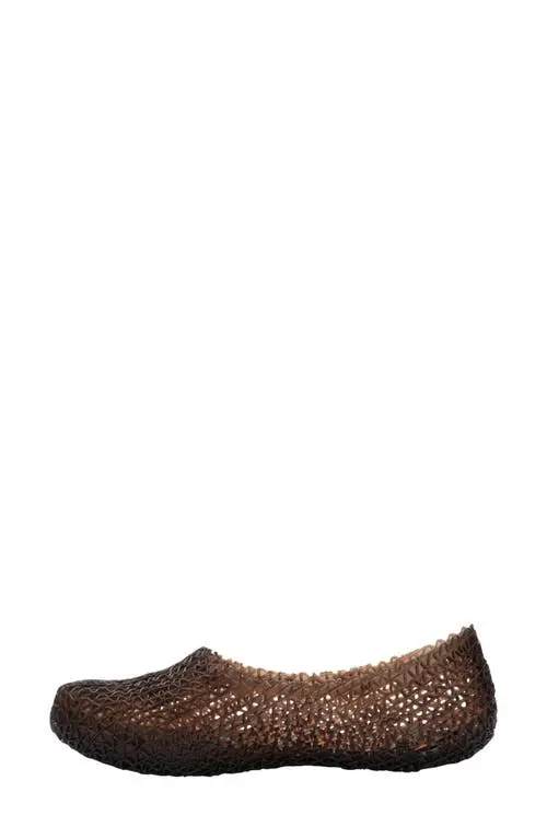 Melissa Campana Papel Hug Flat - Clear Brown