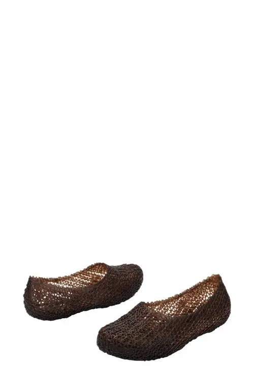 Melissa Campana Papel Hug Flat - Clear Brown
