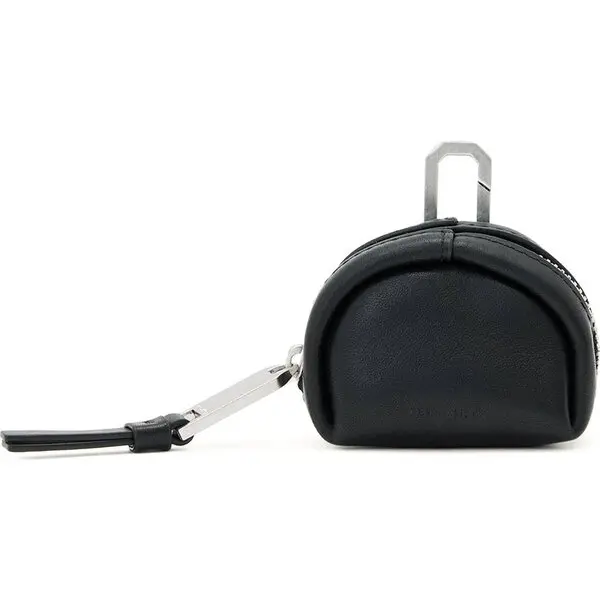 ALLSAINTS Rosalie Leather Airpod Case - Black