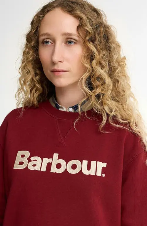 Barbour Hartland Graphic Sweatshirt