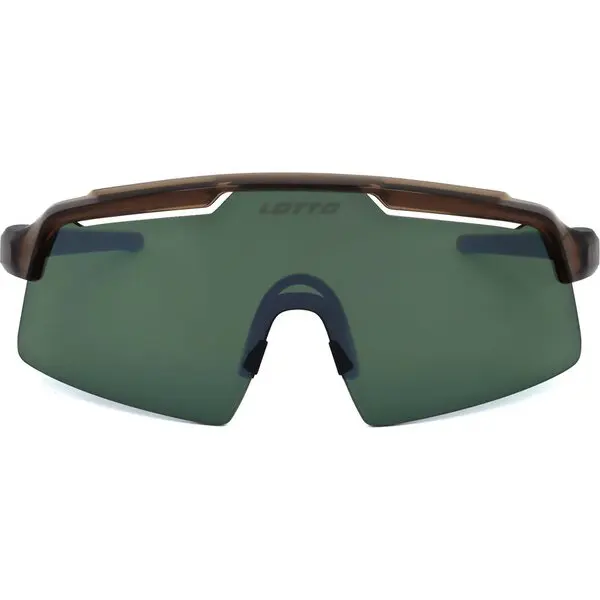 LOTTO Sun Shield Sports Sunglasses - Brown
