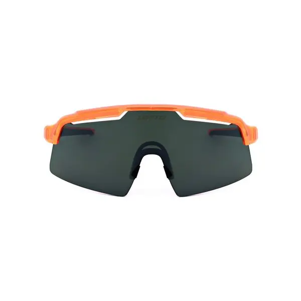 LOTTO Sun Shield Sports Sunglasses - Orange Trasparent