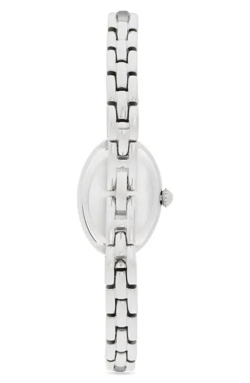 CENDRE Kate Oval Bangle & Link Bracelet Watch