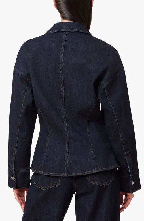 Habitual Seamed Stretch Denim Shirt
