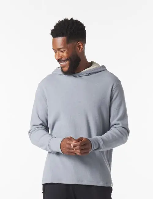 GLYDER Thermasof Hoodie - Greystone