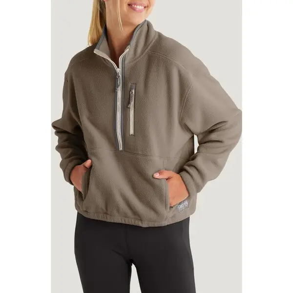 FREE FLY Ashridge Half Zip Fleece