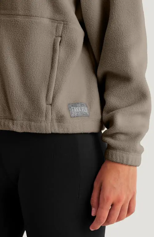 FREE FLY Ashridge Half Zip Fleece