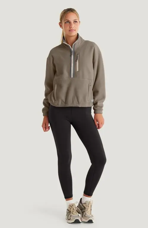 FREE FLY Ashridge Half Zip Fleece