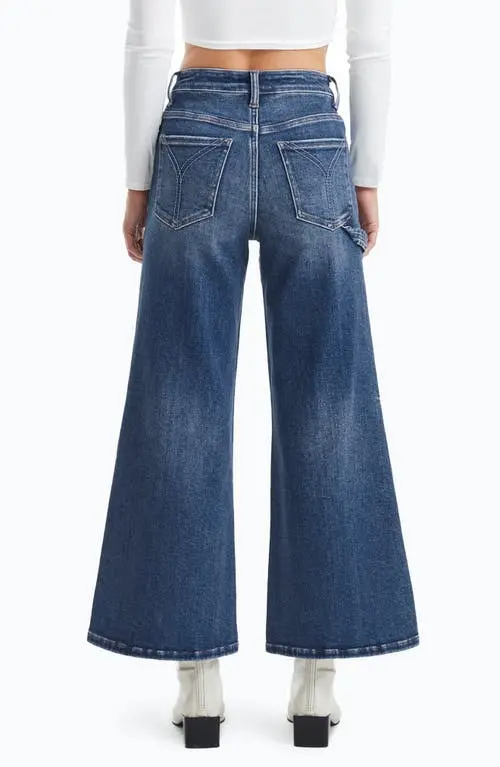 BAYEAS High Waist Wide Leg Flare Jeans