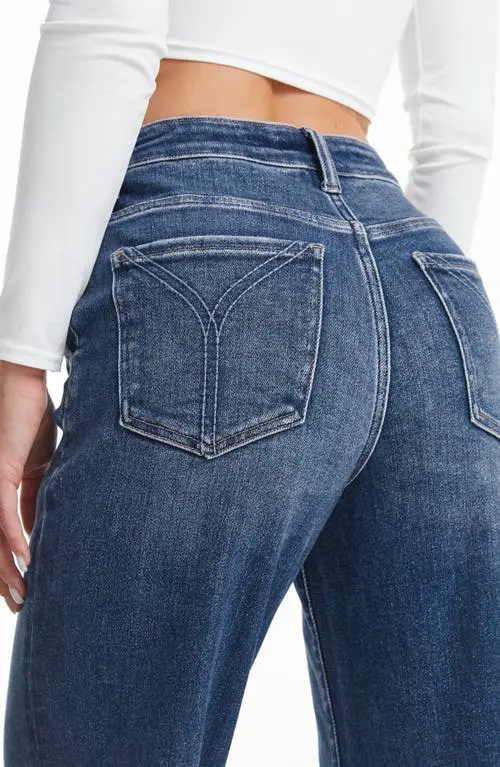 BAYEAS High Waist Wide Leg Flare Jeans