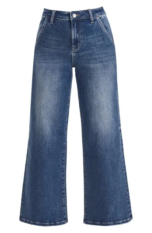 BAYEAS High Waist Wide Leg Flare Jeans