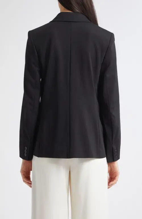 Max Mara Colibri Double Breasted Jersey Blazer