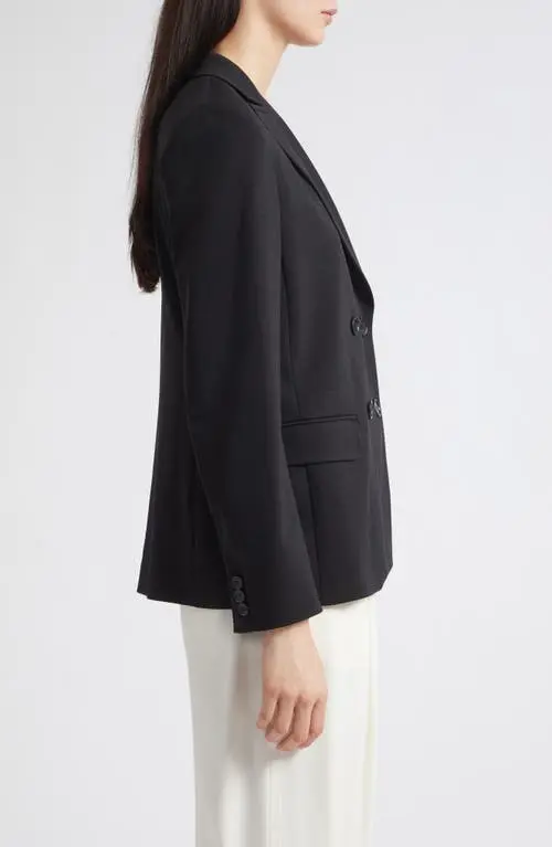 Max Mara Colibri Double Breasted Jersey Blazer