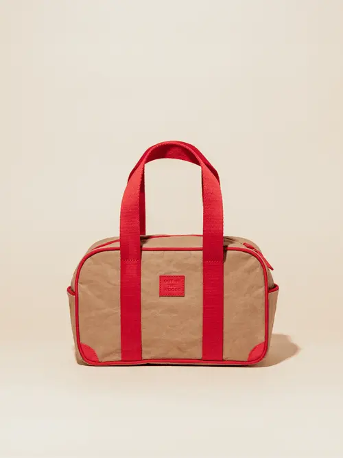 OUT OF THE WOODS On The Move Lunch Cooler - Poppy
