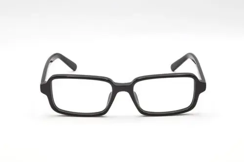 MAISON MARGIELA 53mm Square Optical Glasses - Black
