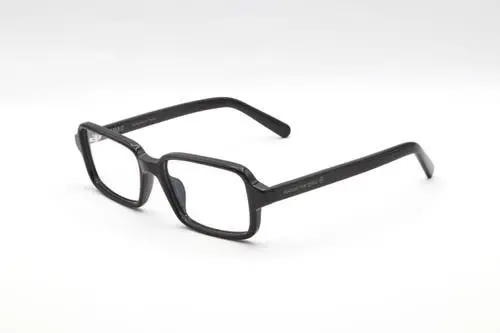 MAISON MARGIELA 53mm Square Optical Glasses - Black