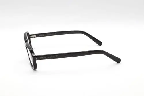 MAISON MARGIELA 53mm Square Optical Glasses - Black