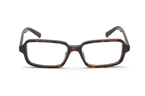 MAISON MARGIELA Square Optical Glasses - Havana