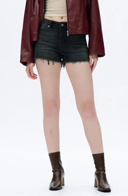 BAYEAS Mid Rise Cutoff Shorts